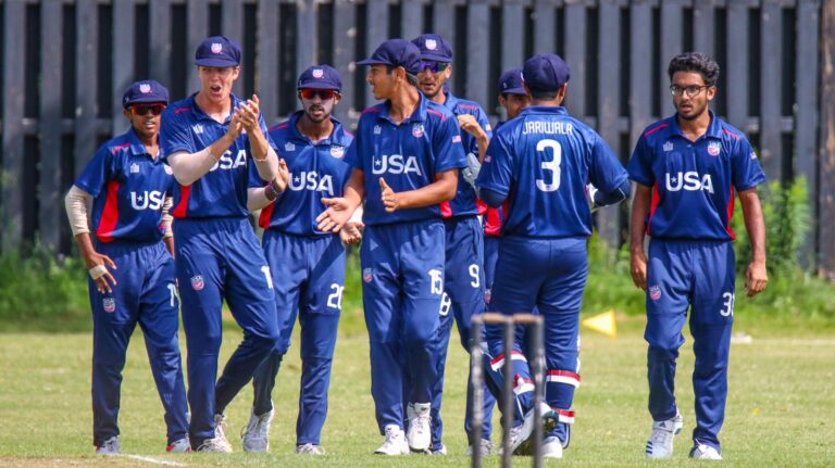 United States National Cricket Team - History and Results - USACA